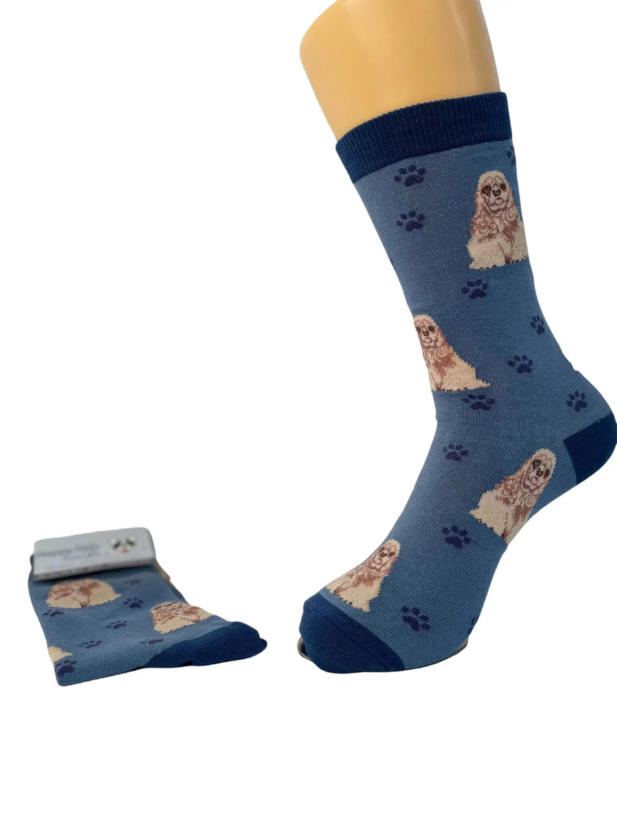Cocker Spaniel Socks-Full Body – The Dog Shop