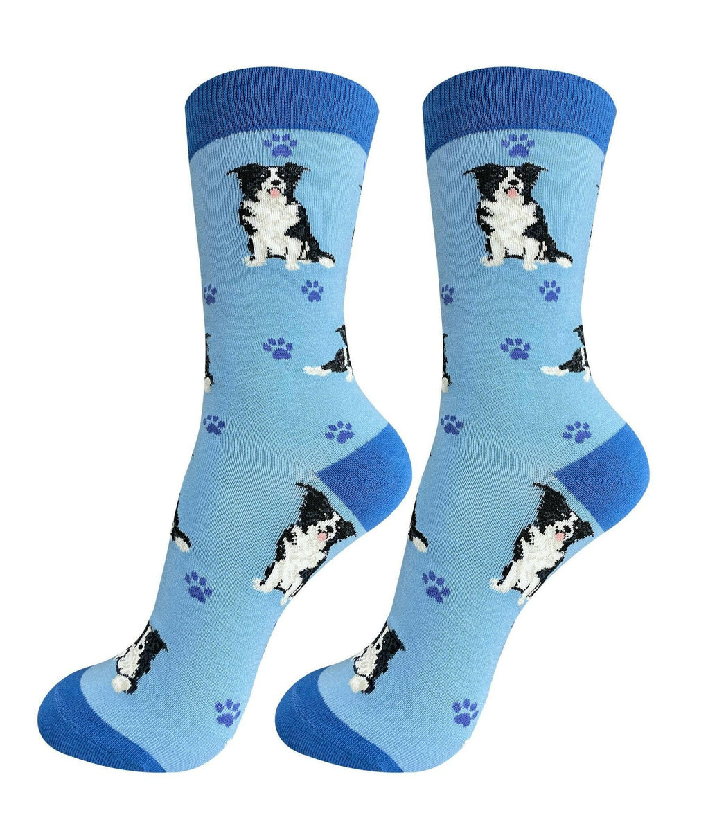 Border Collie Socks-Full Body – The Dog Shop